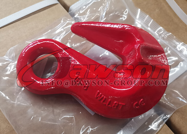 5/16'' Grade 80 Clevis Cradle Grab Hooks with Pins, Tow Hooks with ...