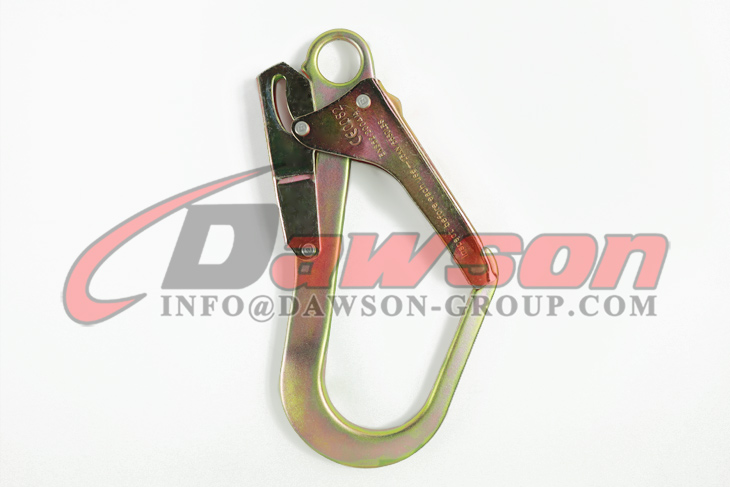 MBS 25kN / 5620LBS High Tensile Steel Alloy Steel Snap Hook DS-YIH001 ...