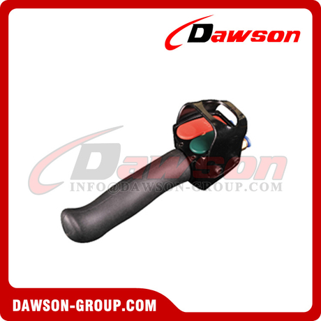 Push-Button Handle, Control Handle, Pneumatic Hoist Operating Handle ...