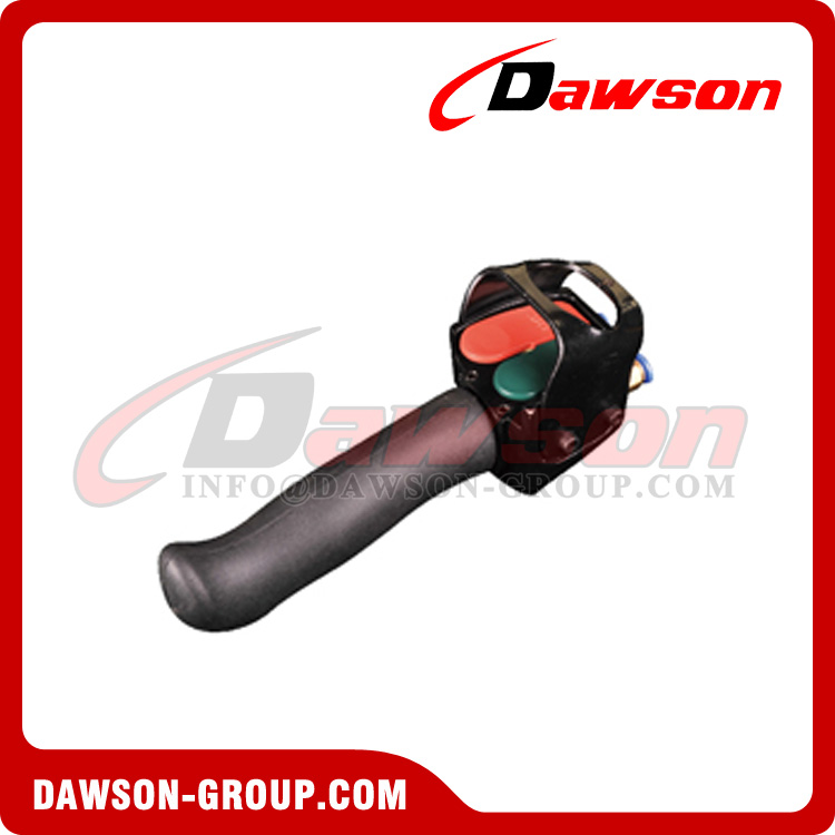 Push-Button Handle, Control Handle, Pneumatic Hoist Operating Handle ...