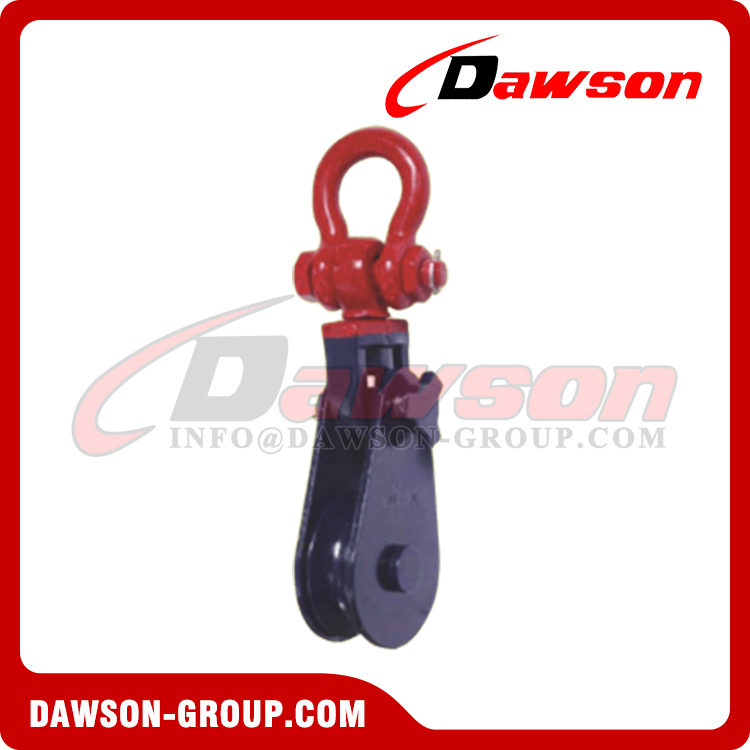 H419 Light Type Champion Snatch Pulley Block with Shackle - Dawson ...