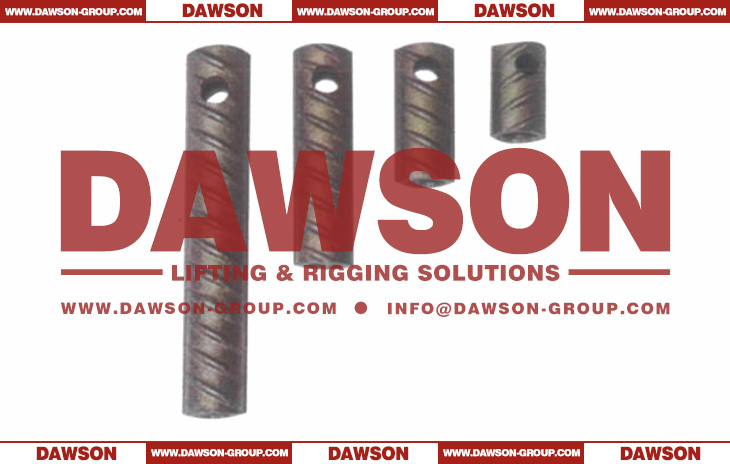 High Strength Steel Thread Rebar Socket for Construction and Foundation ...