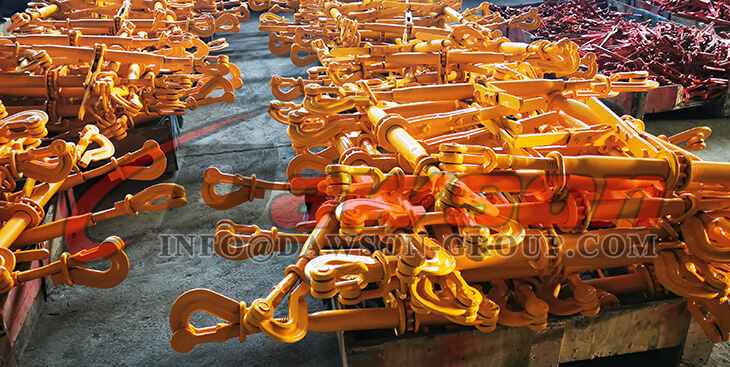 DAWSON Forged Portable River Ratchet Load Binder, SteamBoat Ratchet ...