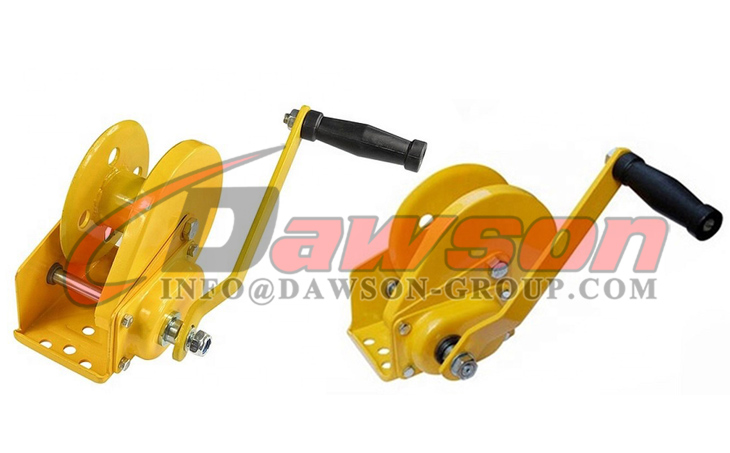 Brake Winch with Quick Handle Brake Deck Winch Manual Boat Brake Winch ...