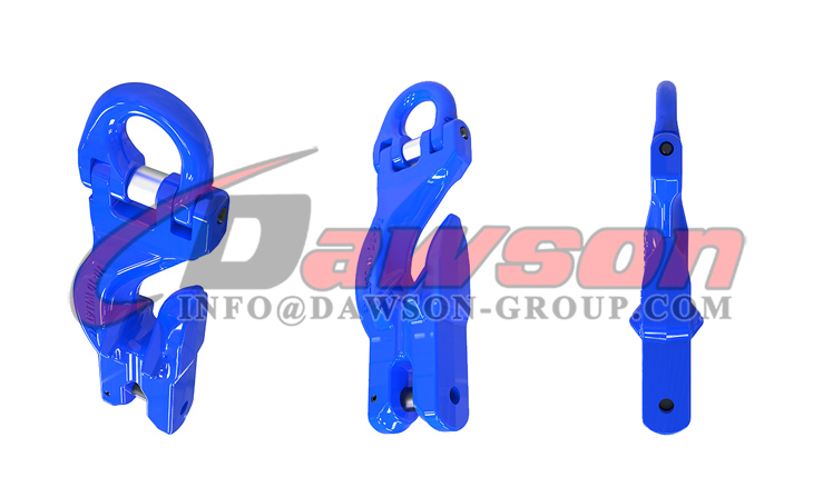 DS1056 G100 Connecting Link with Clevis Shortening Cradle Grab Hook ...