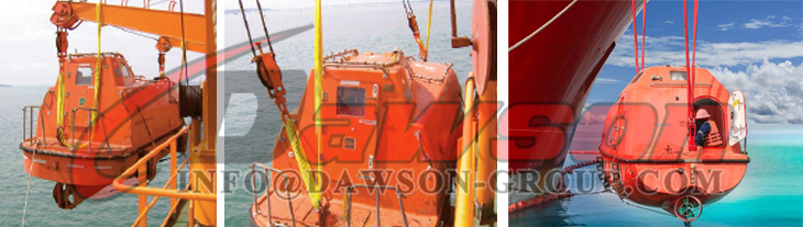 6 Ton Lifeboat Fall Preventer Device, FPD Fall Preventer Device for ...
