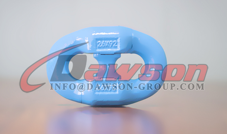 DIN 22258-2 26-48MM Standard Mining Chain Connectors - Kenter Type ...