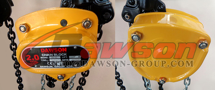 1T 1.5T 2T 3T 5T 10T 20T 30T 50T Chain Block for Construction Site ...