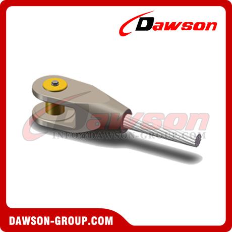 Φ40-Φ140 Lug Anchor(Seal Cable), Hot Cast Anchor Lug Screw Adjustment ...