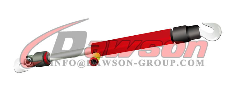 Pull-back Ram, Hydraulic Pull Back Ram with Hook, Hydraulic Pull Back ...