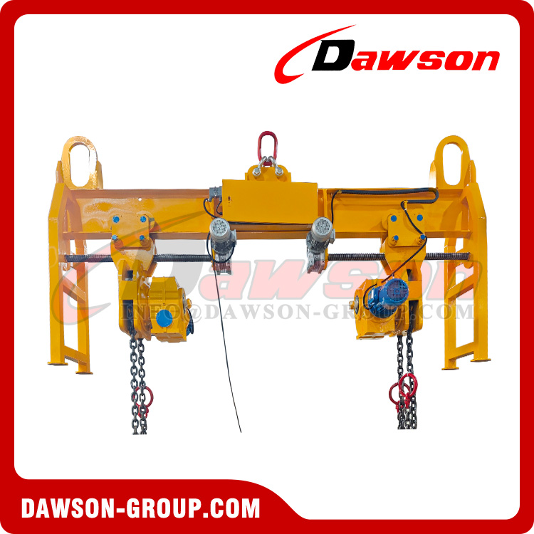 WLL 15T Electric Telescopic Spreader, Electric Telescopic Flip Machine ...