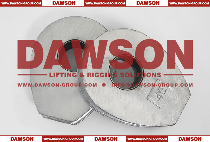 JIS Type Solid Thimble, JIS B 2802 Dead Eye Thimble, Heavy Duty Casting ...