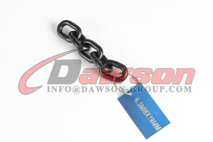 EN818-7 3.2-22MM Grade 80 Alloy Load Chain for Chain Block, G80 Welded ...