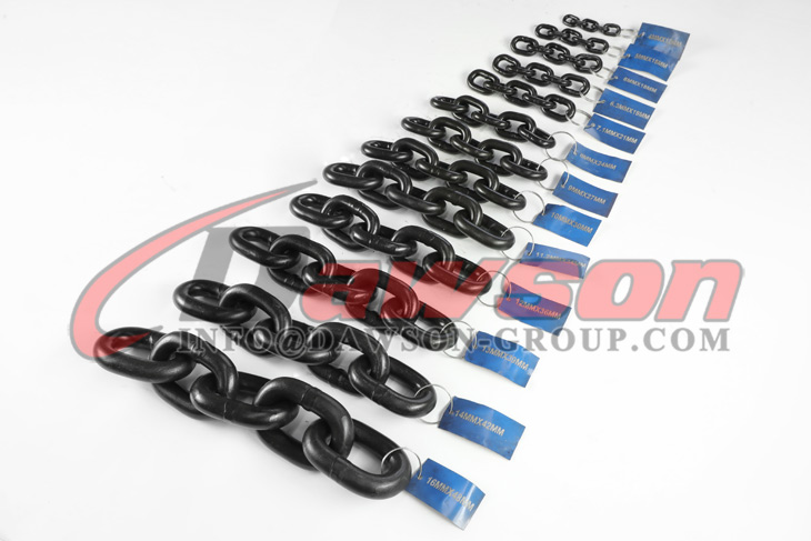 EN818-7 3.2-22MM Grade 80 Alloy Load Chain for Chain Block, G80 Welded ...