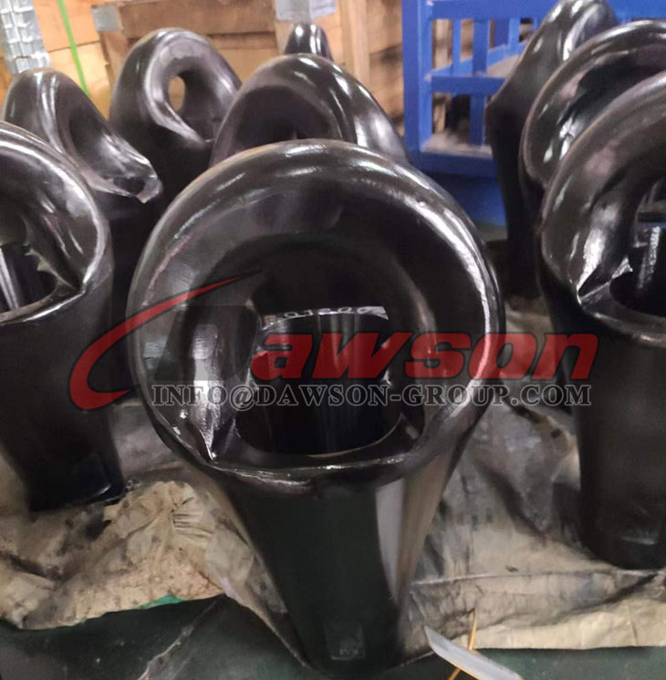 DG-517 Galvanized M-Line Mooring Socket, Mooring Spelter Socket, Wire ...