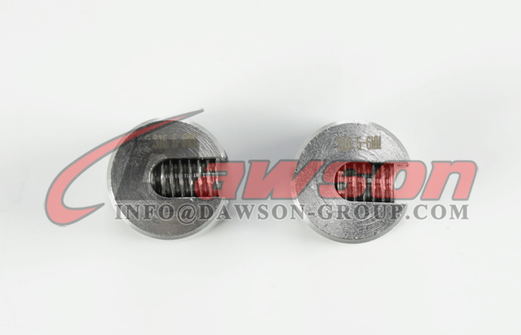 Stainless Steel Stopper on Wire Rope, AISI316 Wire Rope Cable Stopper ...