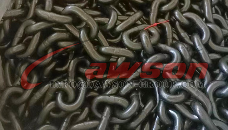 EN818-2 3.2-42MM Grade 80 Alloy Lifting Chain, G80 Lifting Chain, Welded Link Chain, Grade 80 ...