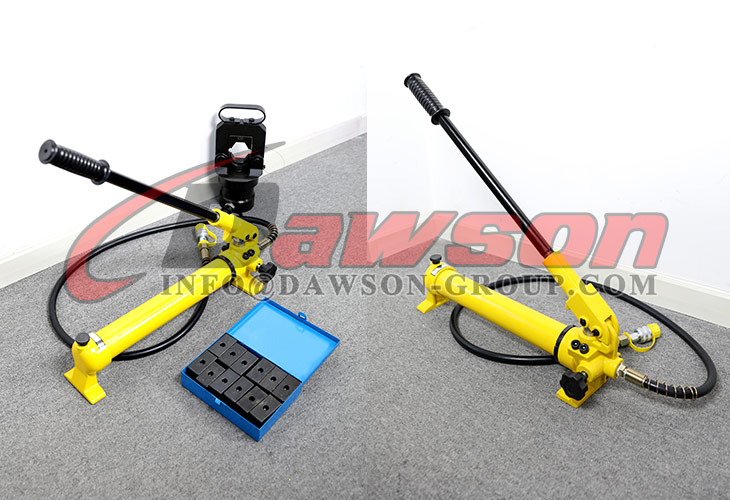 DAWSON 30T Hydraulic Jack, Hydraulic Ram & Hand Pump, Hand Operated ...