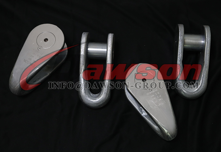 Galvanized Alloy Steel Tonsberg Mooring Link for Mooring Line with DNV ...