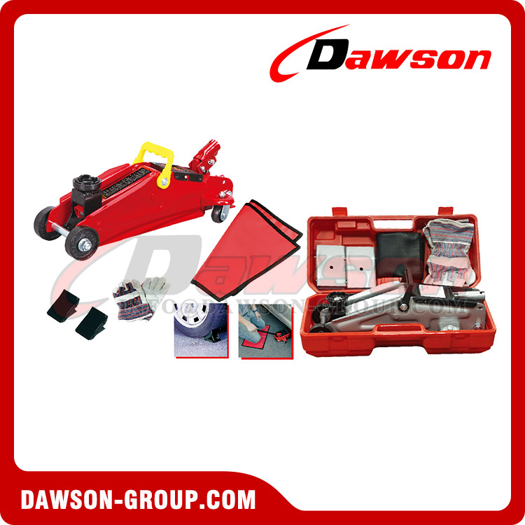 DST820050+DSF3553+DSY9007+DSL7001 Combination Kit, Trolley Jack Combo ...