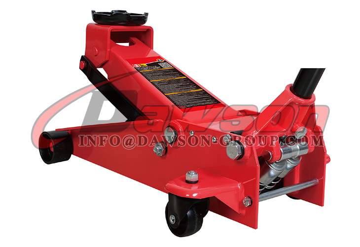 2.5T 3T Professional Garage Jacks, Low Profile Floor Jack, Trolley ...