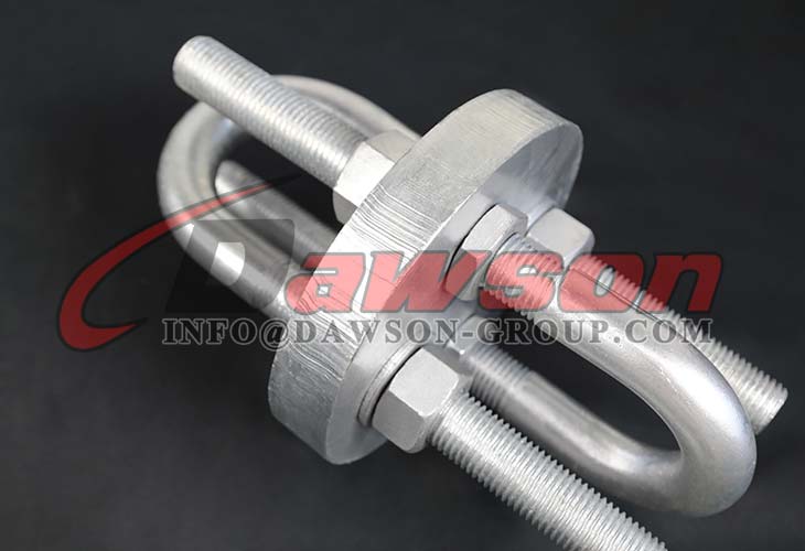 U-Adjuster Tensioner, Double Adjustable Shackle, Dog Bone Shackle, U ...