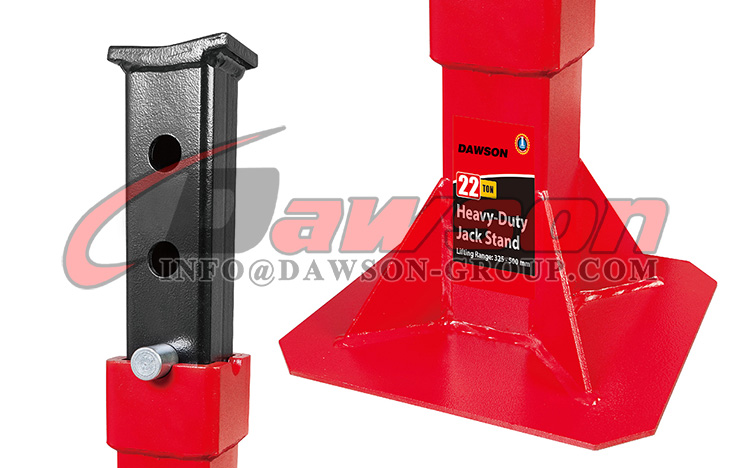 DSTZ070006 DSTZ120006 DSTZ220006 Heavy-Duty Jack Stand, Foldable Design ...