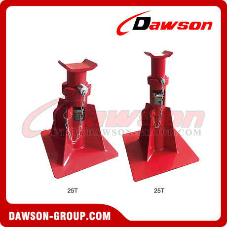 25Ton Heavy Duty Vehicle Support Stand, 25000kg Professional Jack Stand ...