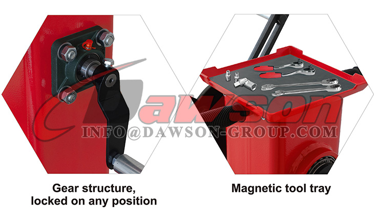DST25002 Gear Structure Engine Stand, Steel Rotating Engine Stand with ...