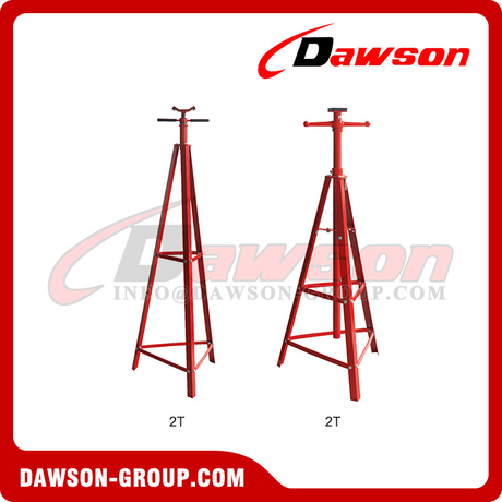 Under hoist Stand, Adjustable 2 Ton Tripod Stand, Heavy Duty Steel ...