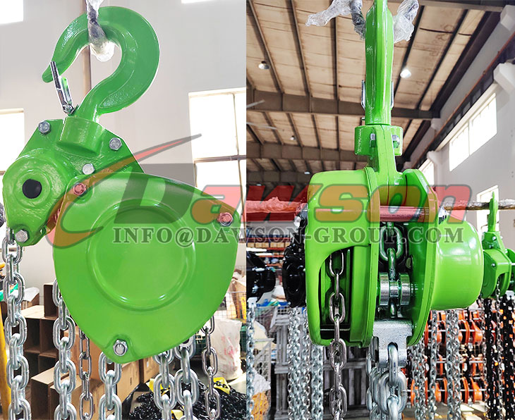 1T 1.5T 2T 3T 5T 10T 20T 30T 50T Chain Block for Construction Site ...