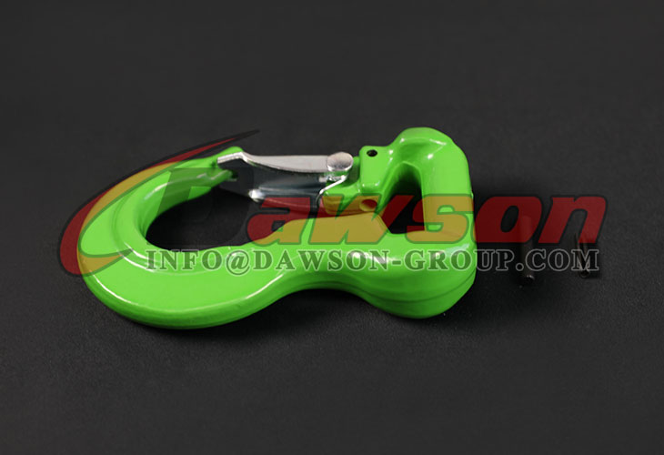 G100 Synthetic Sling Hook for Lifting Slings Fitting, Grade 100 Eye ...