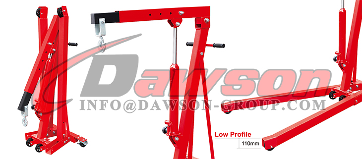 DST31002DCX-GS DST32002D 1Ton 2Ton Engine Crane, Low Profile Engine ...