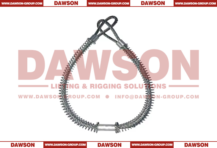 DAWSON Stainless Steel Corrosion Resistance Hose To Tool Whipcheck Safety Cable - China ...