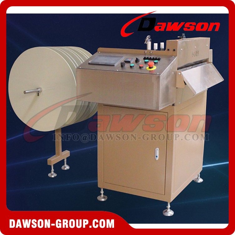 DS-HKCM-828F Automatic Big Bag Loop Cutting Machine And Marking Machine ...
