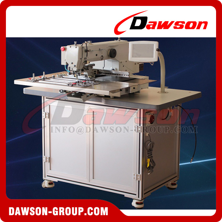 DS-APSM-MLK600 Heavy Duty Pattern Sewing Machine with Programmable ...
