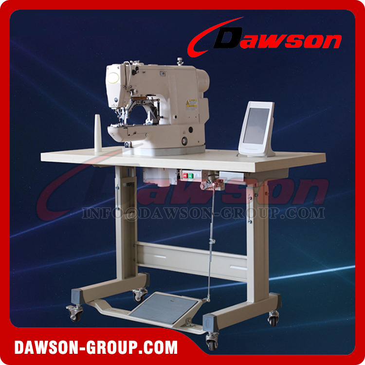 DS-APSM-430HM Heavy Duty Electronic Bar Tacking Sewing Machine - Dawson ...