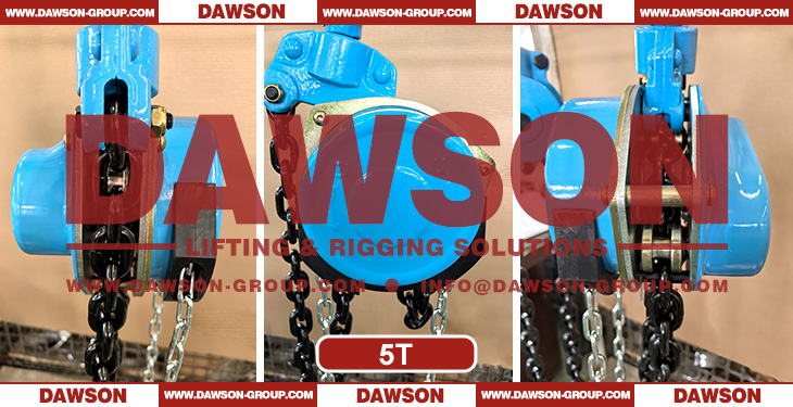 DSVR 360° Hand Chain Hoist with Rotatable Hand Chain, 360 Degrees ...