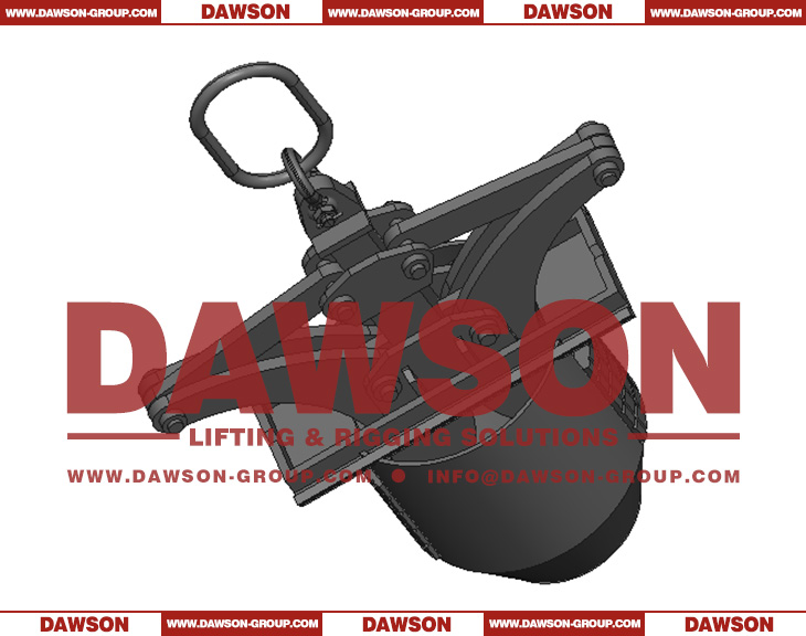 DAWSON Lifting Tong Lifting Clamps for Hot-rolled Wire Coiled Rebar ...
