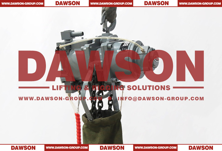 Pneumatic Air Hoist for Equipment Manufacturing, Pneumatic Air Chain ...