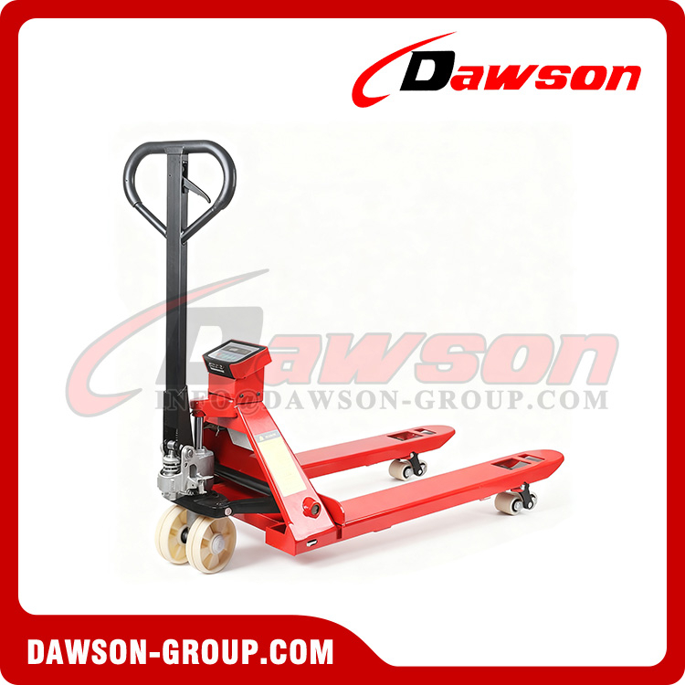DS-MPTS Manual Pallet Truck Scales, Manual Pallet Truck Jack with ...