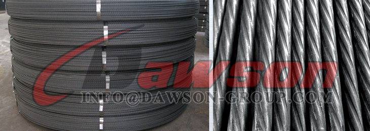 High Quality Prestress Steel Wire, Smooth Steel Wire, Helical Rib Wire ...