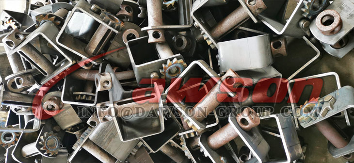 Cable Winches - Right Hand - Flatbed Truck Winches for Cargo Lashing ...