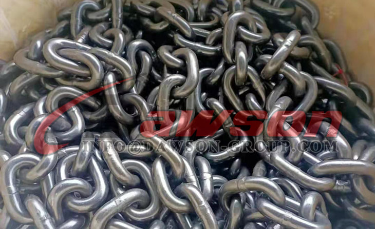 EN818-2 3.2-42MM Grade 80 Alloy Lifting Chain, G80 Lifting Chain, Welded Link Chain, Grade 80 ...