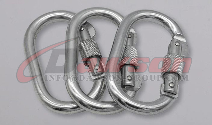 DSJ-1151 Full Body Safety Harness Steel Carabiner, Cold Formed Steel ...