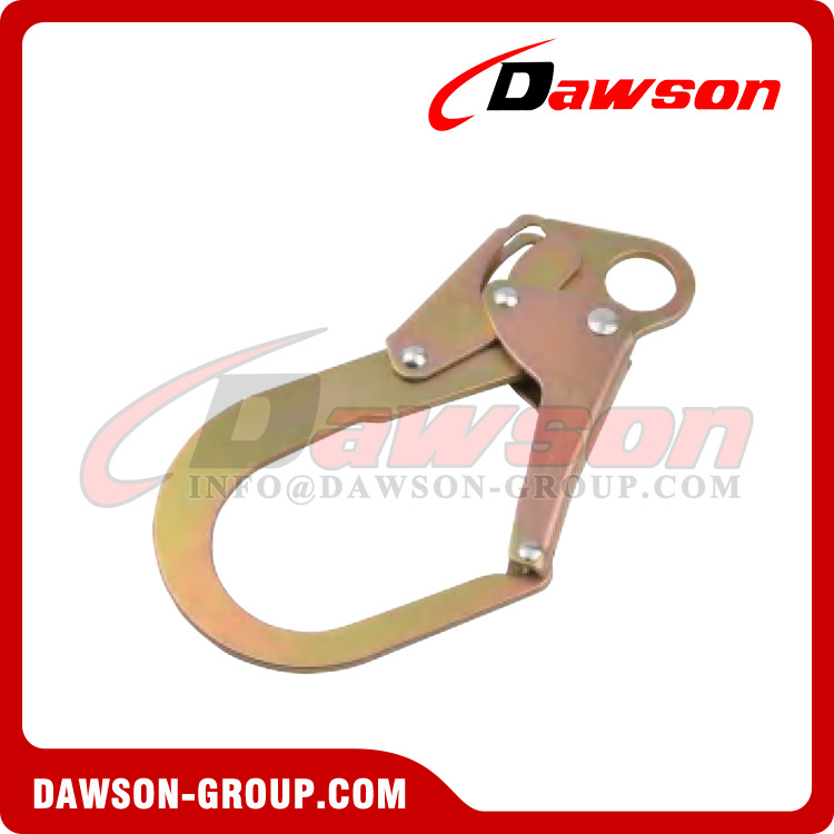 DSJ-2081 Safety Steel Snap Hook for Outdoor Activities Working At ...