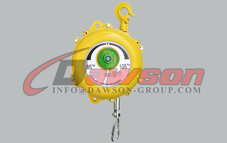 DS-HW Series 65kg - 205kg Extended Spring Balancer for Suspending Heavy-Duty Pneumatic Tools ...