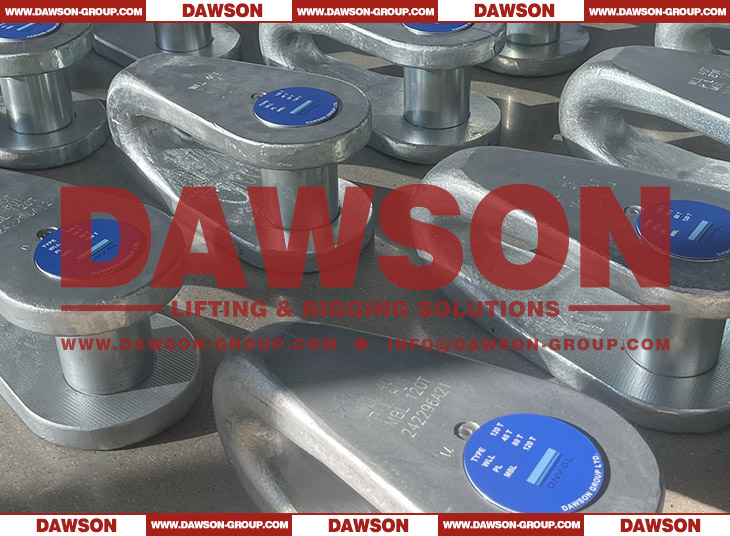 Galvanized Alloy Steel Tonsberg Mooring Link for Mooring Line with DNV ...