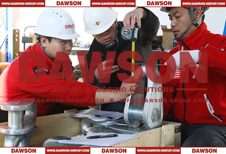 Galvanized Alloy Steel Tonsberg Mooring Link for Mooring Line with DNV ...