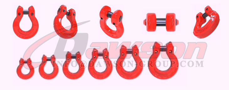 G80 / Grade 80 Omega Link for Chain Slings Components Assembly, Forged ...